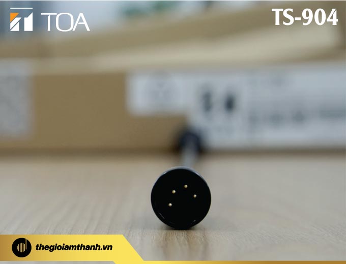 Cần micro loại dài TOA TS-904 độ nhạy -37 dB - thegioiamthanh.vn